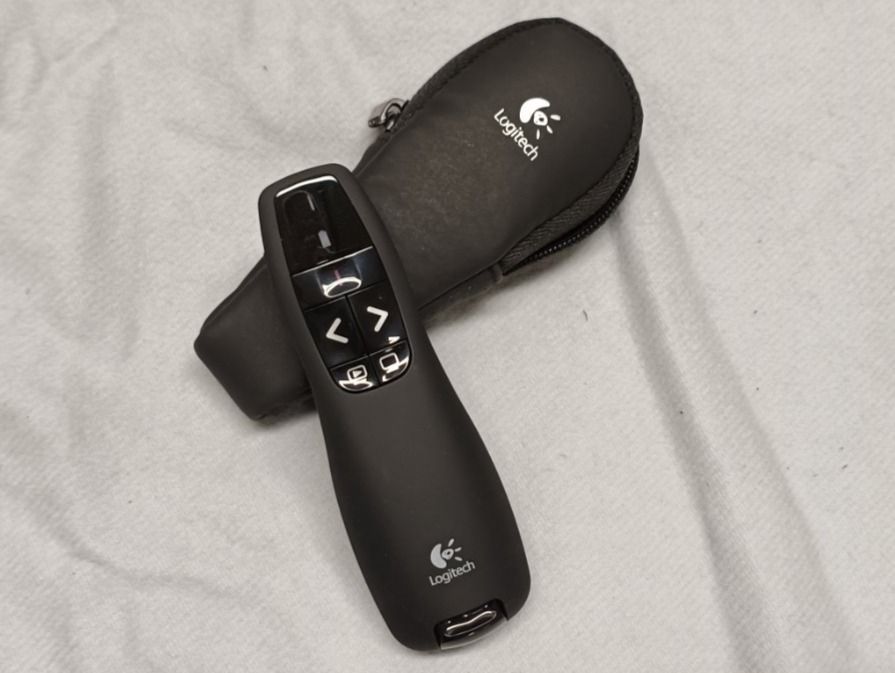 Presenter Logitech R400 (Gebraucht) in Embrach für CHF 5 – mit ...