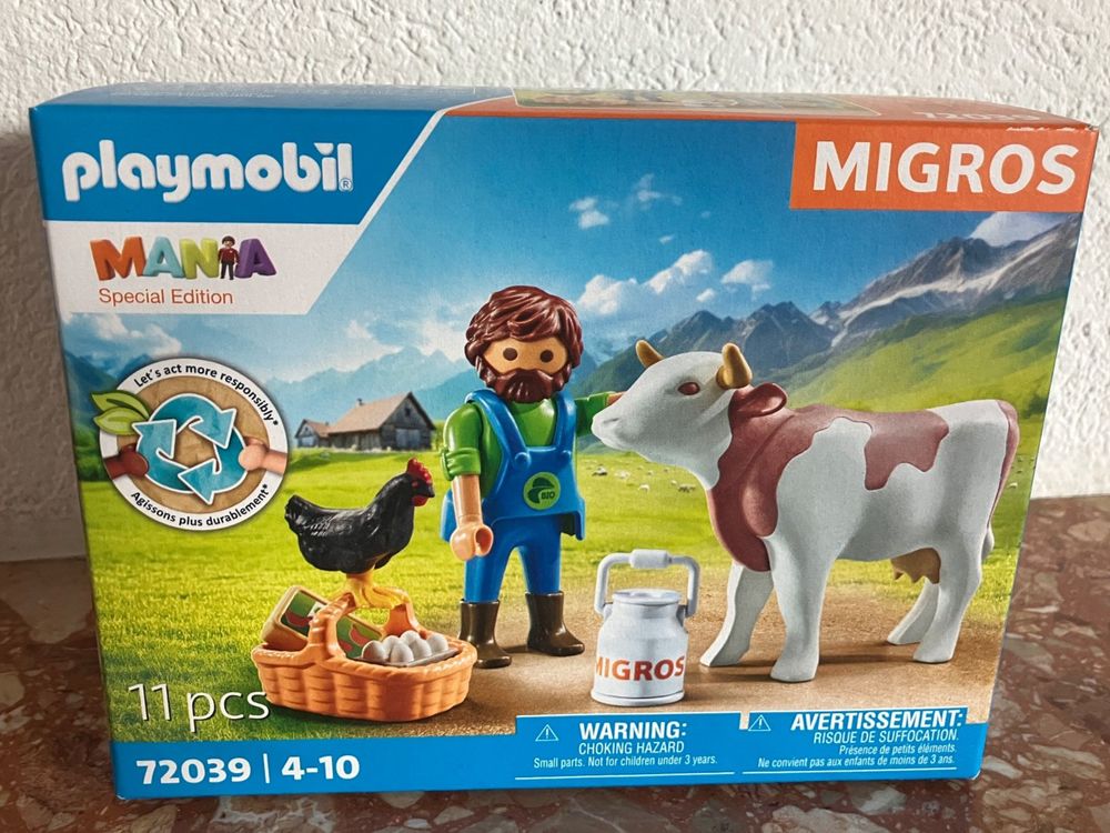 Playmobil Migros Mania 72039 (Neu und originalverpackt) in Sattel für ...