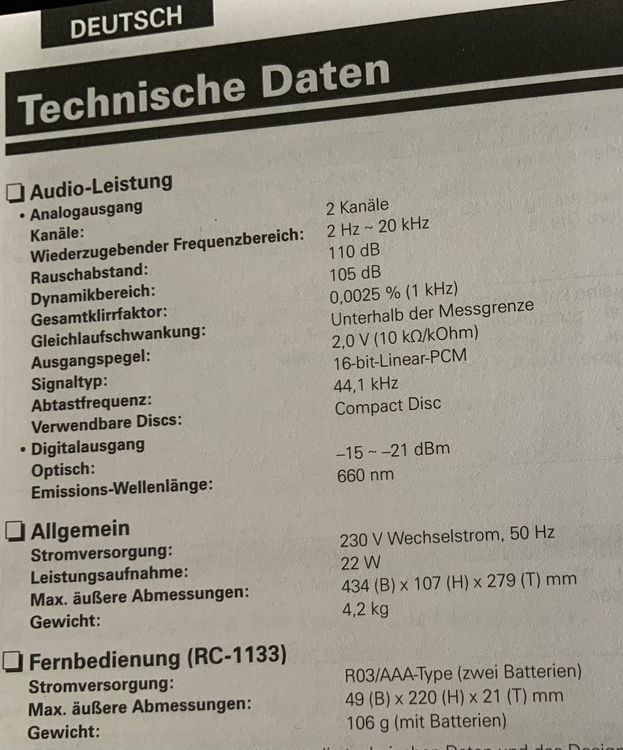 HIFI: Denon PMA-710AE, Denon DCD-710AE, 2x Heco Argon 50 (Gebraucht) in ...