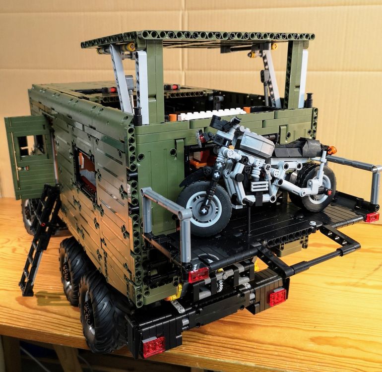 TECHNICIAN LE-J907 Unimog Wohnmobil (Gebraucht) in Zürich für CHF 180 ...