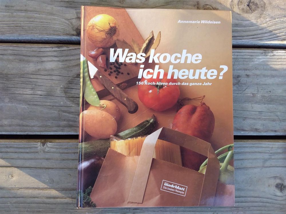 A.Wildeisen Was koche ich heute? (Gebraucht) in Wildensbuch für CHF 5 – mit Lieferung auf ...