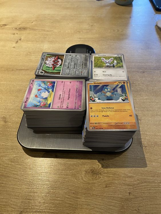 Pokemon Karten 1 KG Bulk Temporal Forces TEF (Gebraucht) in Grindelwald ...
