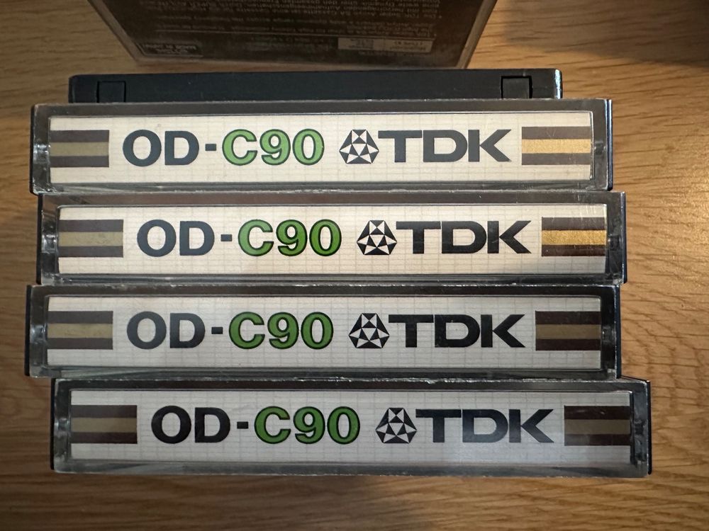 5x Kassetten TDK OD C90 Typ II Japan (Gebraucht) in Baden für CHF 25 – mit Lieferung auf Ricardo ...