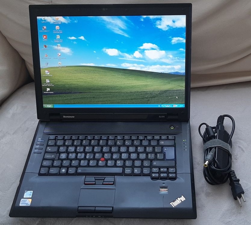 LENOVO ThinkPad SL500 Windows XP Pro. SP3 & OFFICE 2007 | Kaufen auf ...