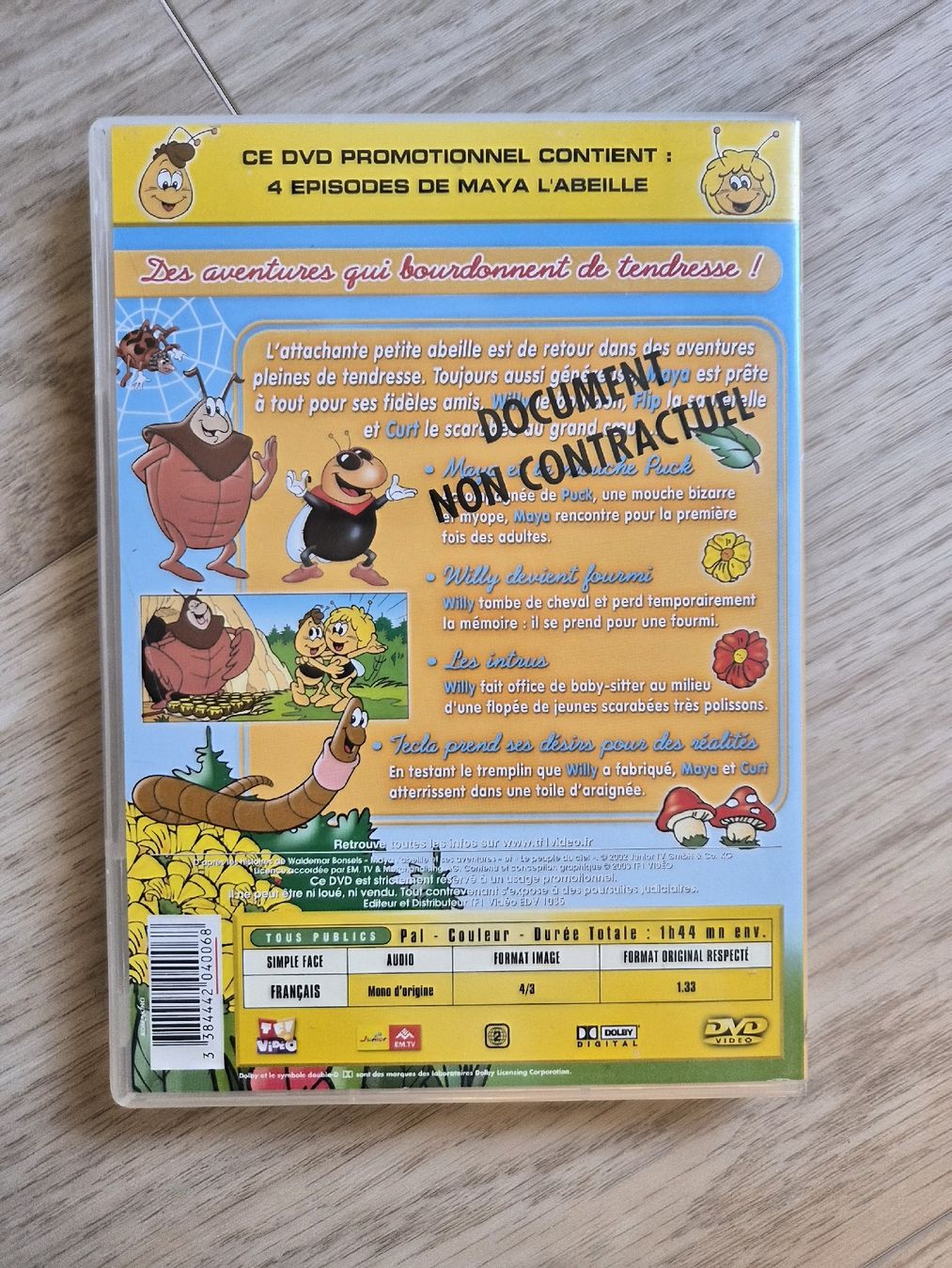 Maya l'Abeille et ses Amis DVD dessin animé pour enfant🐝 (D'occasion) à ...