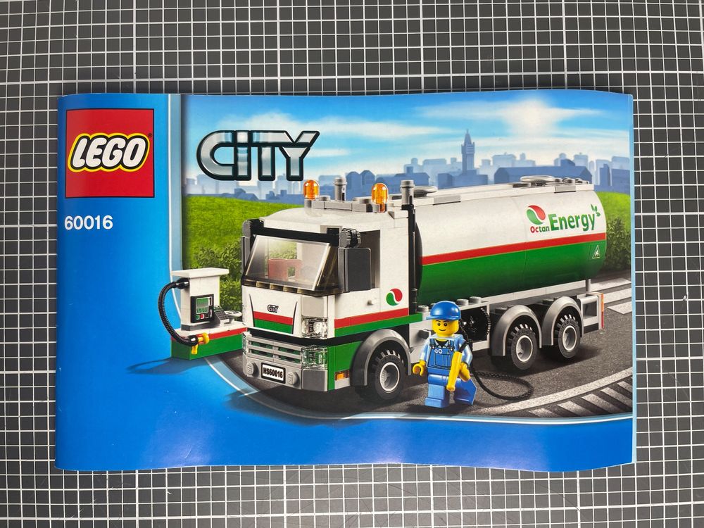 LEGO 60016 Tanklaster (Neu (gemäss Beschreibung)) in Wil SG für CHF 30 ...