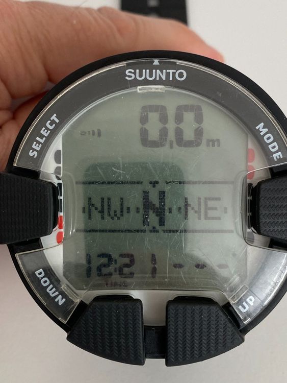Tauchcomputer Suunto Vyper AIR mit Sensor und USB Kabel (Gebraucht) in ...