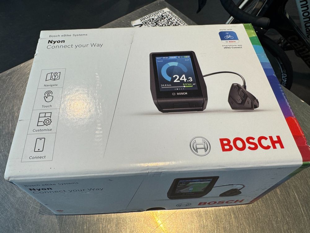 Bosch Nachrüst-Kit Nyon BUI350 schwarz (Neu und originalverpackt) in ...