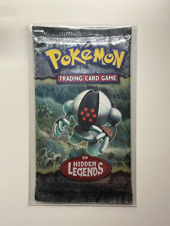Booster Pokémon Hidden Legends Sealed | Kaufen auf Ricardo
