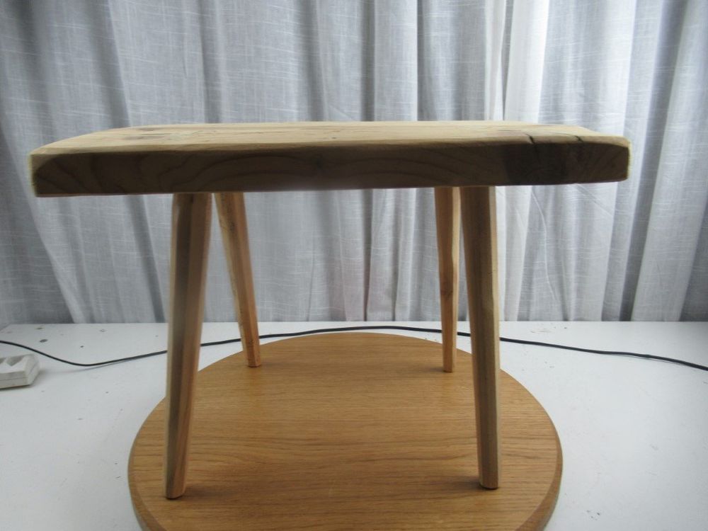 Kleiner Hocker Schemel Altholz | Kaufen auf Ricardo