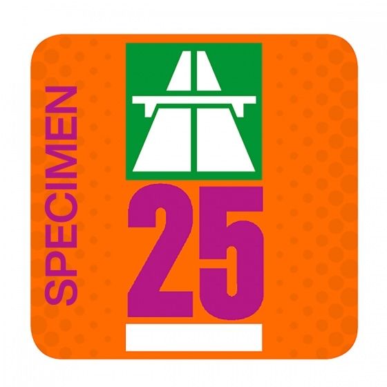 Autobahnvignette Schweiz 2025 (Neu und originalverpackt) in Dintikon für CHF 36.5 – mit ...