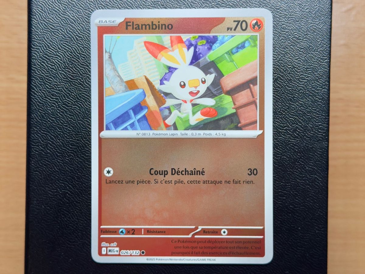Flambino Reverse (026/132) - Méga-Évolution - ME01 - MEG FR (D'occasion ...