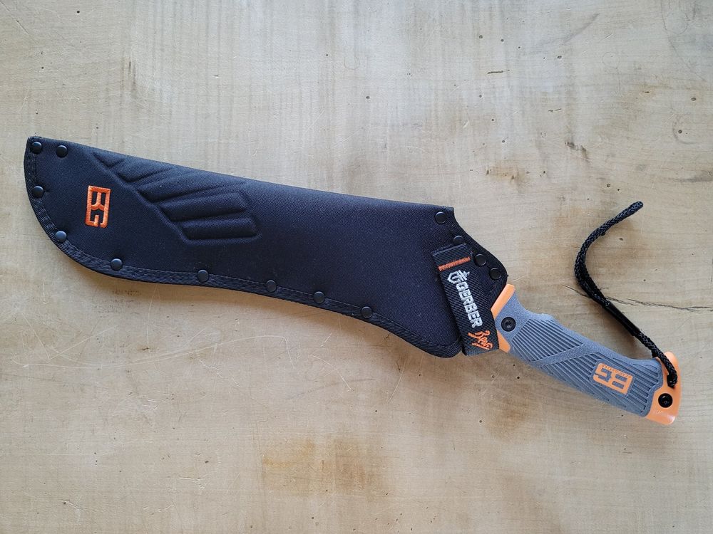 Gerber Bear Grylls Parang Machete (Gebraucht) in für CHF 38 – mit ...