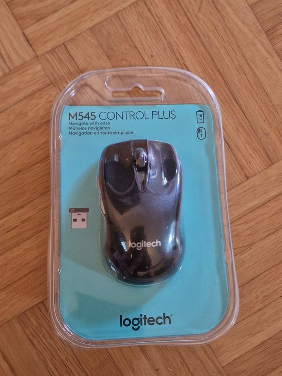 Logitech M545 Control Plus Funkmaus | Kaufen auf Ricardo