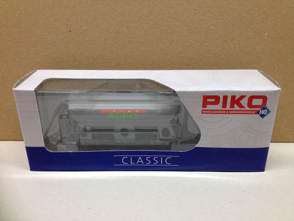 PIKO CLASSIC 54574 SBB Schwenkdachwagen "AGRO LINE", H0 (Neu (gemäss ...