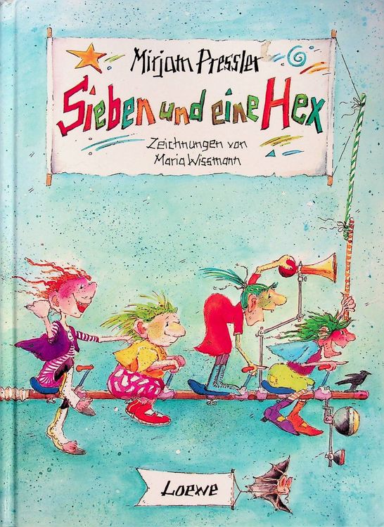 Erstleser M. Pressler Sieben und eine Hex Antolin Kl. 2 | Kaufen auf Ricardo