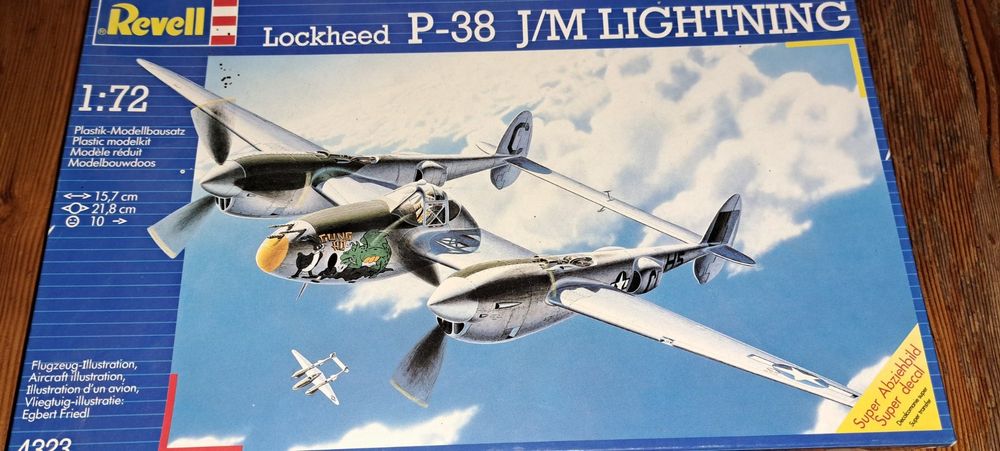 P38 Lightning 1/72 revell | Kaufen auf Ricardo