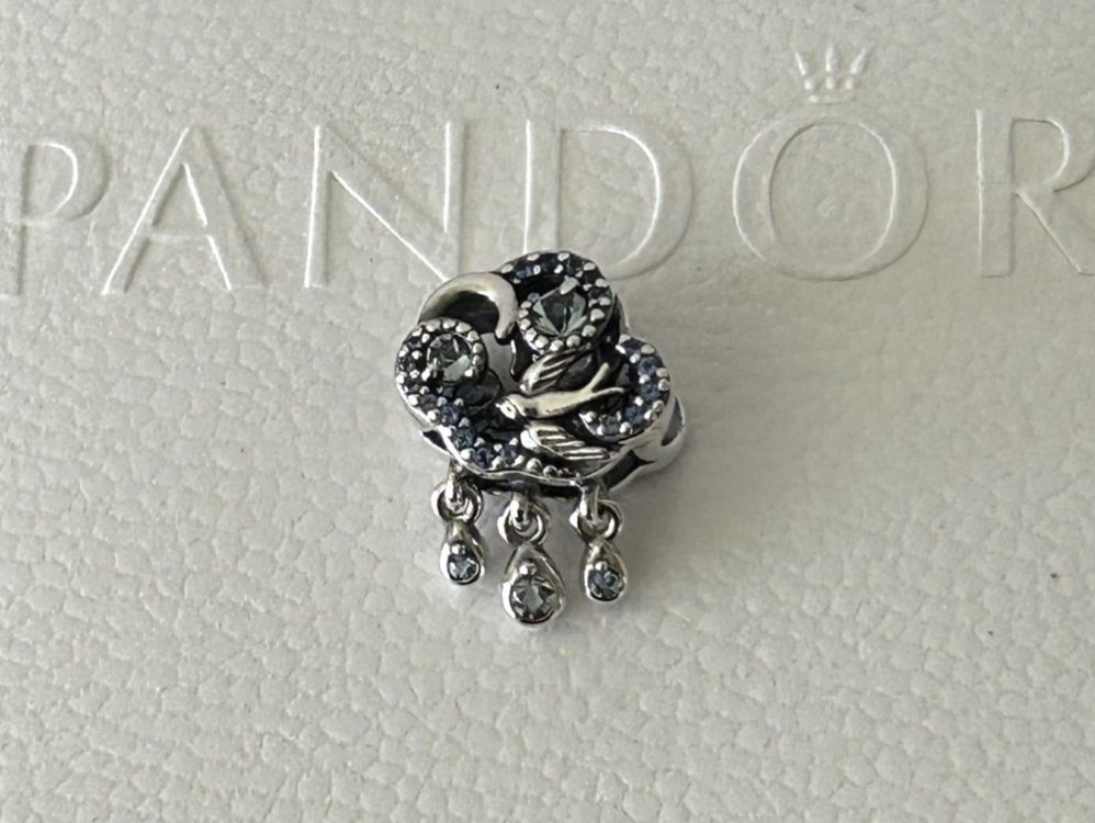 Original Pandora Wolke & Schwalbe Charm | Kaufen auf Ricardo