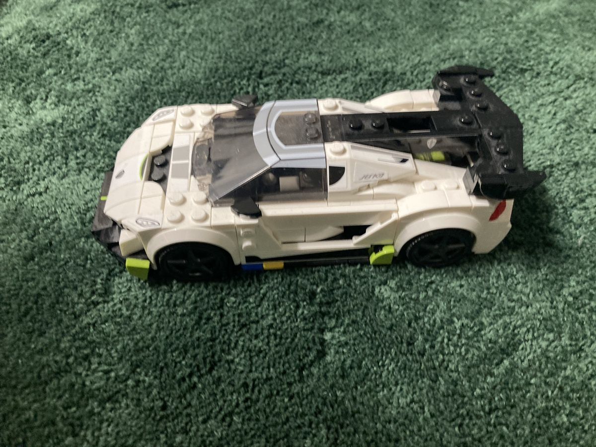 LEGO Speed Champions Koenigsegg Jesko – gebaut (Gebraucht) in ...