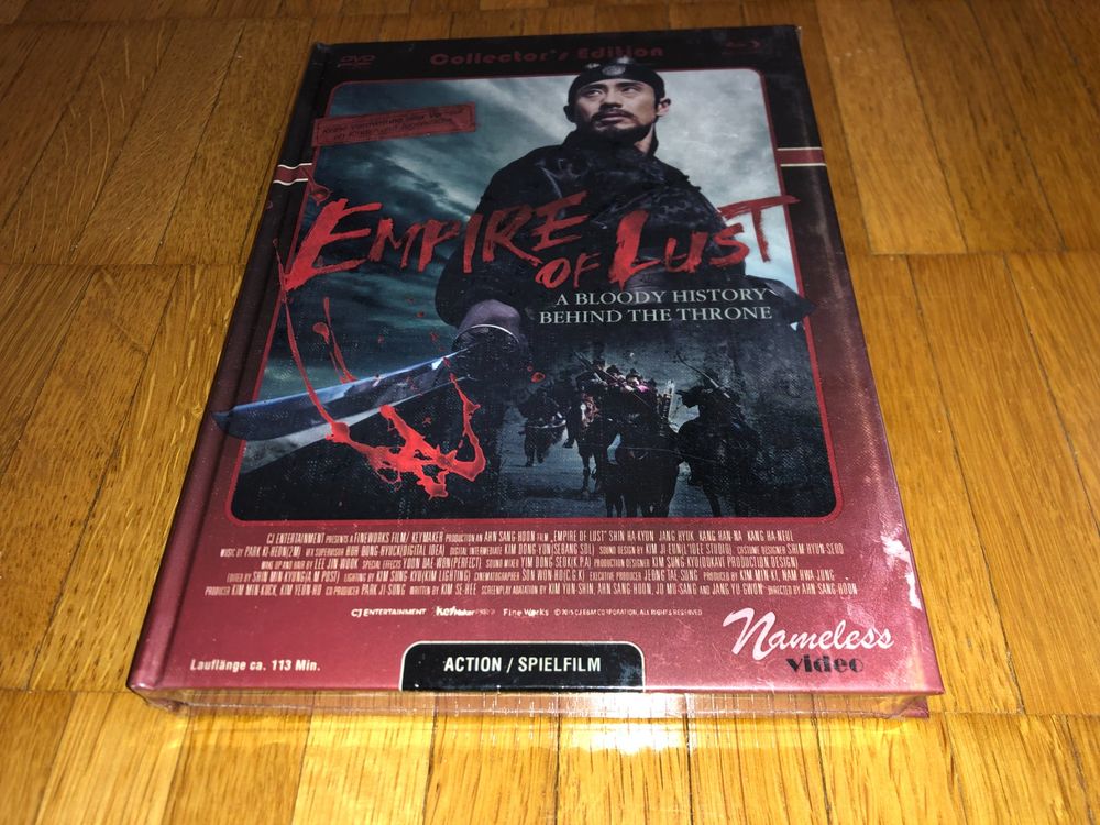 Empire of Lust - MEDIABOOK - C - UNCUT (Neu und originalverpackt) in ...