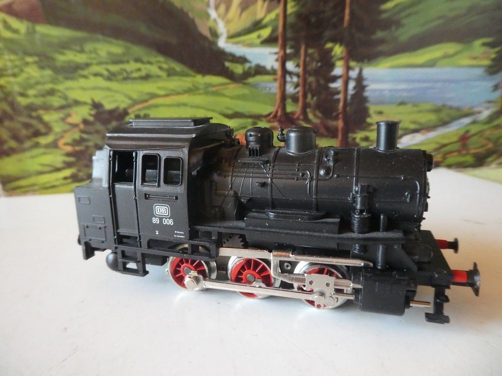 Märklin 3000 DB Dampflok BR89 H0 WS (Gebraucht) in Winterthur für CHF 6 – mit Lieferung auf ...