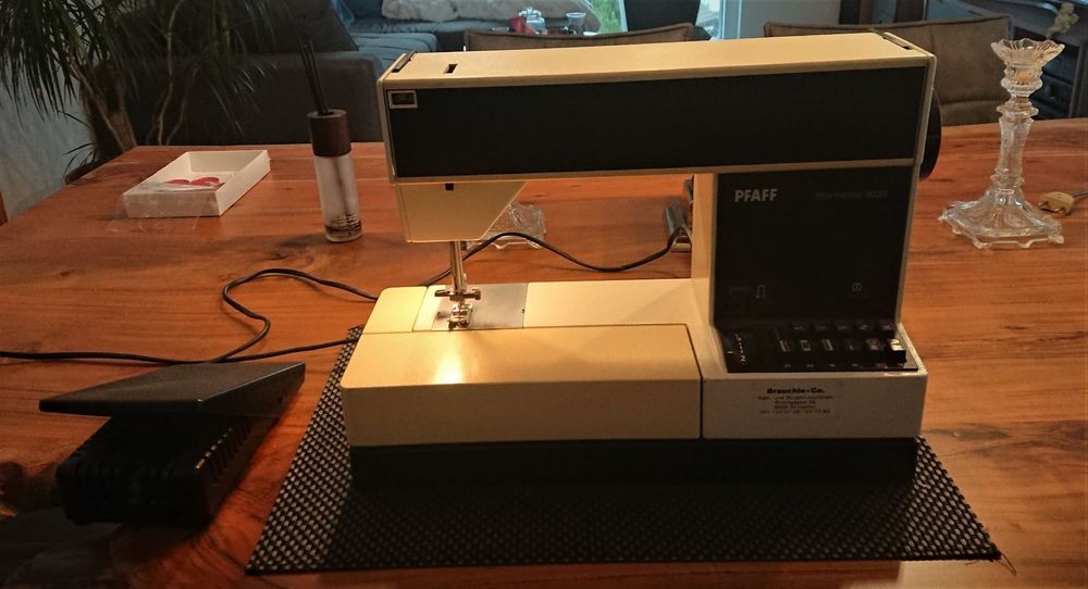 Nähmaschine PFAFF tipmatic 1027 | Kaufen auf Ricardo