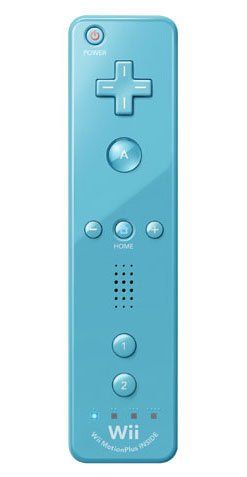 Wii Motion Plus Remote Controller Blau - Fernbedienung - Nin | Kaufen ...