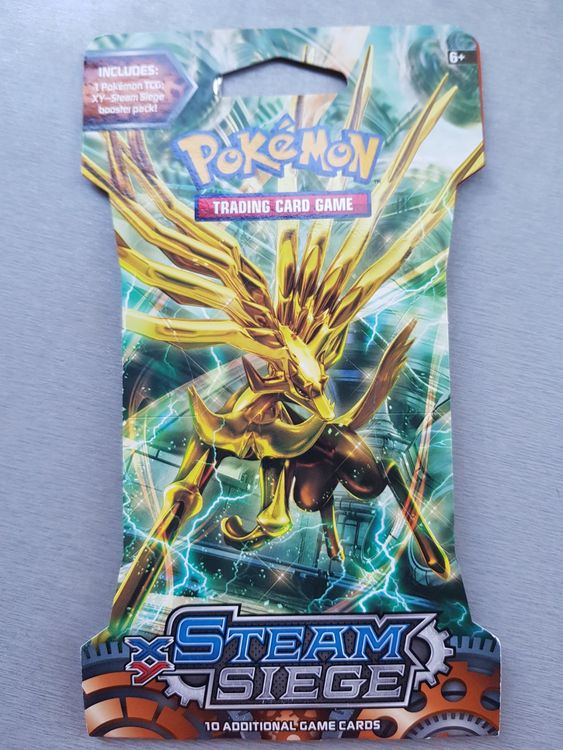 Pokemon Booster Deck STEAM SIEGE XY / 243 | Kaufen auf Ricardo