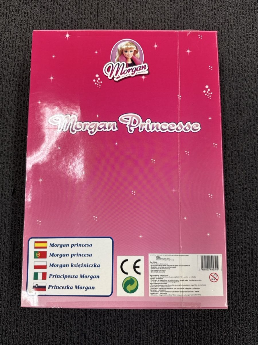 Morgan Princess Doll - Vintage Collectible Toy in Box (Neu und ...