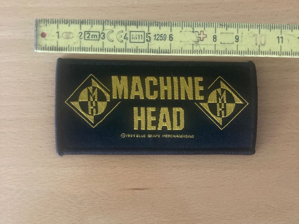 Machine Head - Patch Aufnäher Metal Rock Band 2 (Neu (gemäss ...