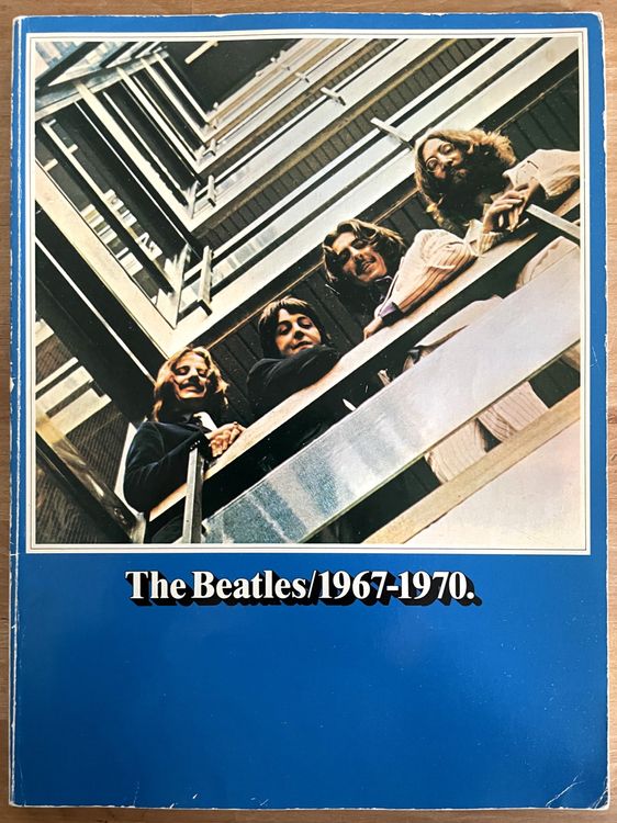 The Beatles 1967-70 - Songbook 28 Songs - Guitar (Gebraucht) in ...