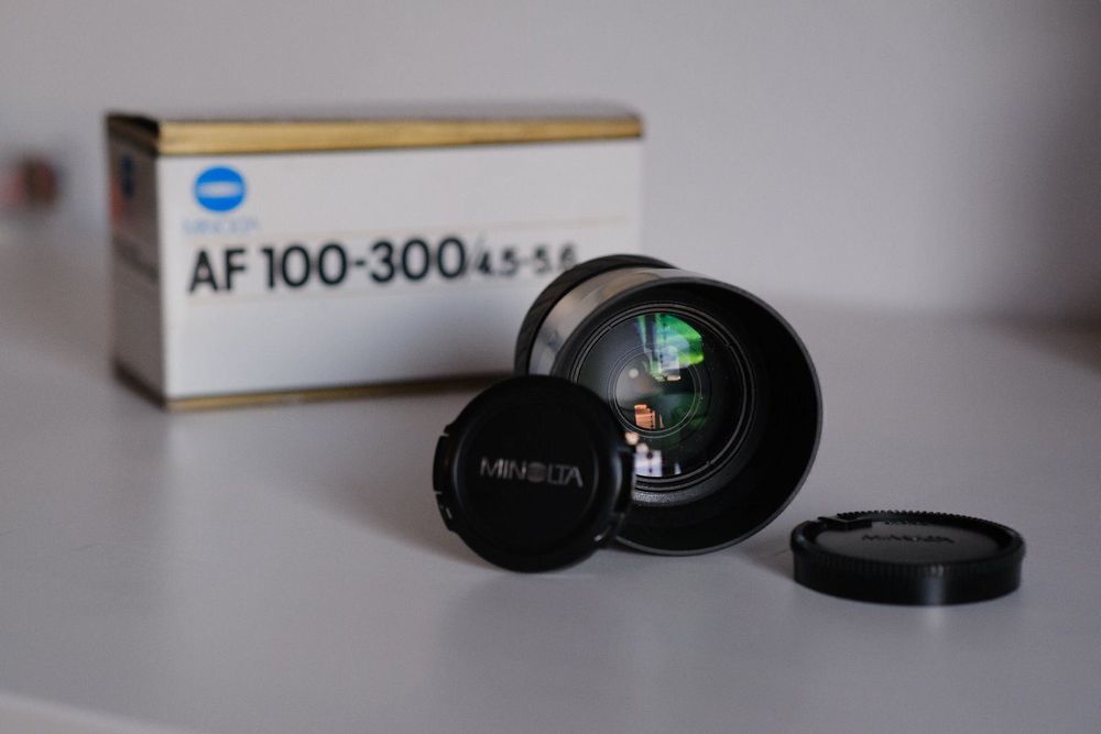 Minolta AF 100-300 F4.5-5.6 | Kaufen auf Ricardo
