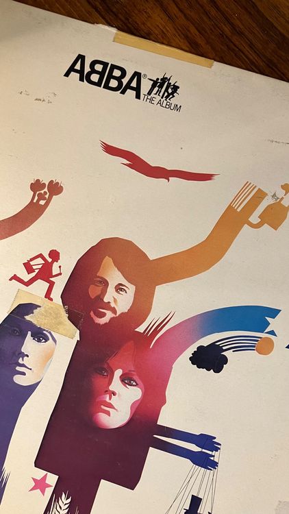 ABBA The Album 1977 Vinyle 33 tours (Gebraucht) in St-Cierges für CHF 52 – mit Lieferung auf ...