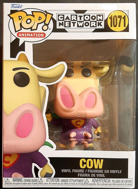 Funko Pop Cartoon Network Cow (Neu und originalverpackt) in Montet ...