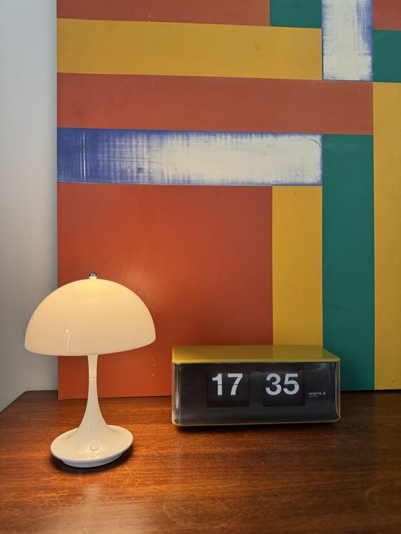 Flip Flap Clock par Vedette France 1970s (D'occasion) à Vésenaz pour ...