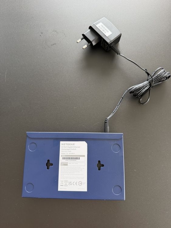 Netgear GS108v4 ProSAFE Gigabit unmanaged Switch (Gebraucht) in Uster ...