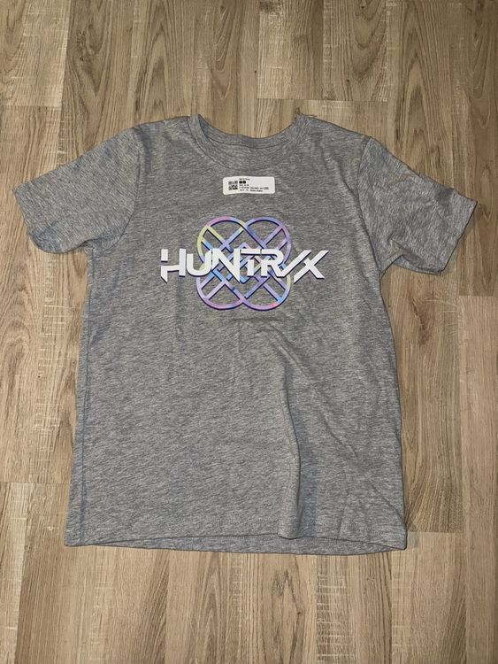 Netflix KPop Demon Hunters Huntrix Logo Kinder T-Shirt Set (Neu und ...
