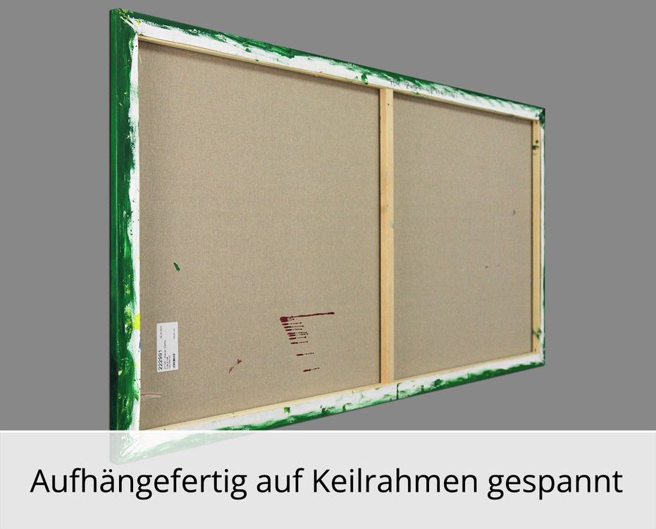 Gemälde TOR ZUM GRÜN VI Kunst Bilder Malerei, R. König | Kaufen auf Ricardo