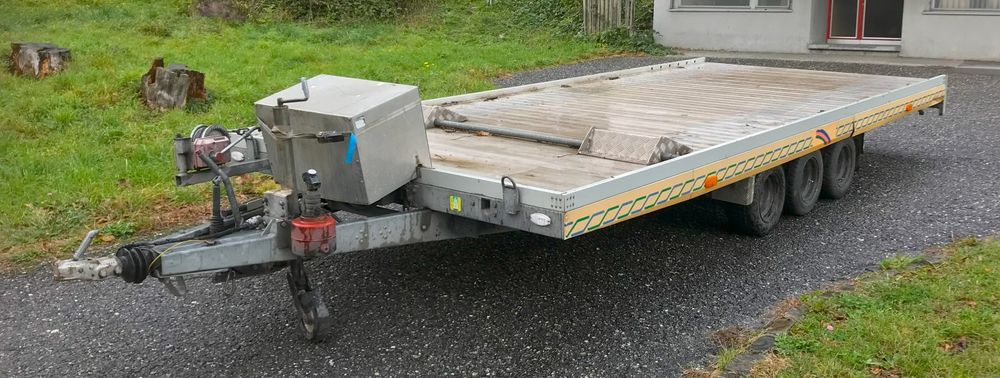 3500KG AUTO-ANHÄNGER(sachentransport) 3-ACHS BRÜEHLMANN TRIP | Kaufen auf Ricardo