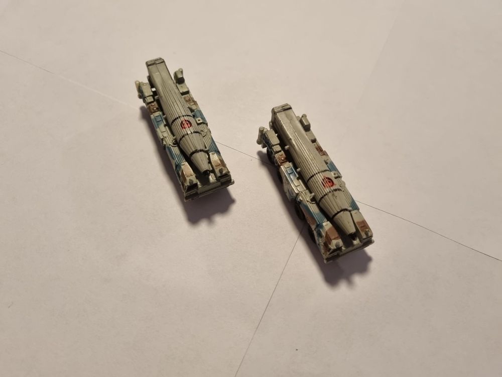 Micro Machines Military - Tanks / Panzer - Missile Launcher (Gebraucht ...