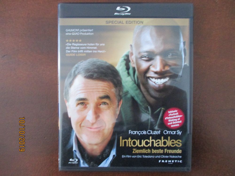 Intouchables - Ziemlich beste Freunde (Gebraucht) in Liestal für CHF 2.5 – mit Lieferung auf ...
