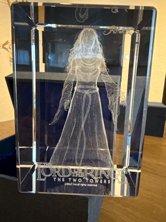 3D-Laserwürfel Herr der Ringe (Neu (gemäss Beschreibung)) in Unteriberg ...