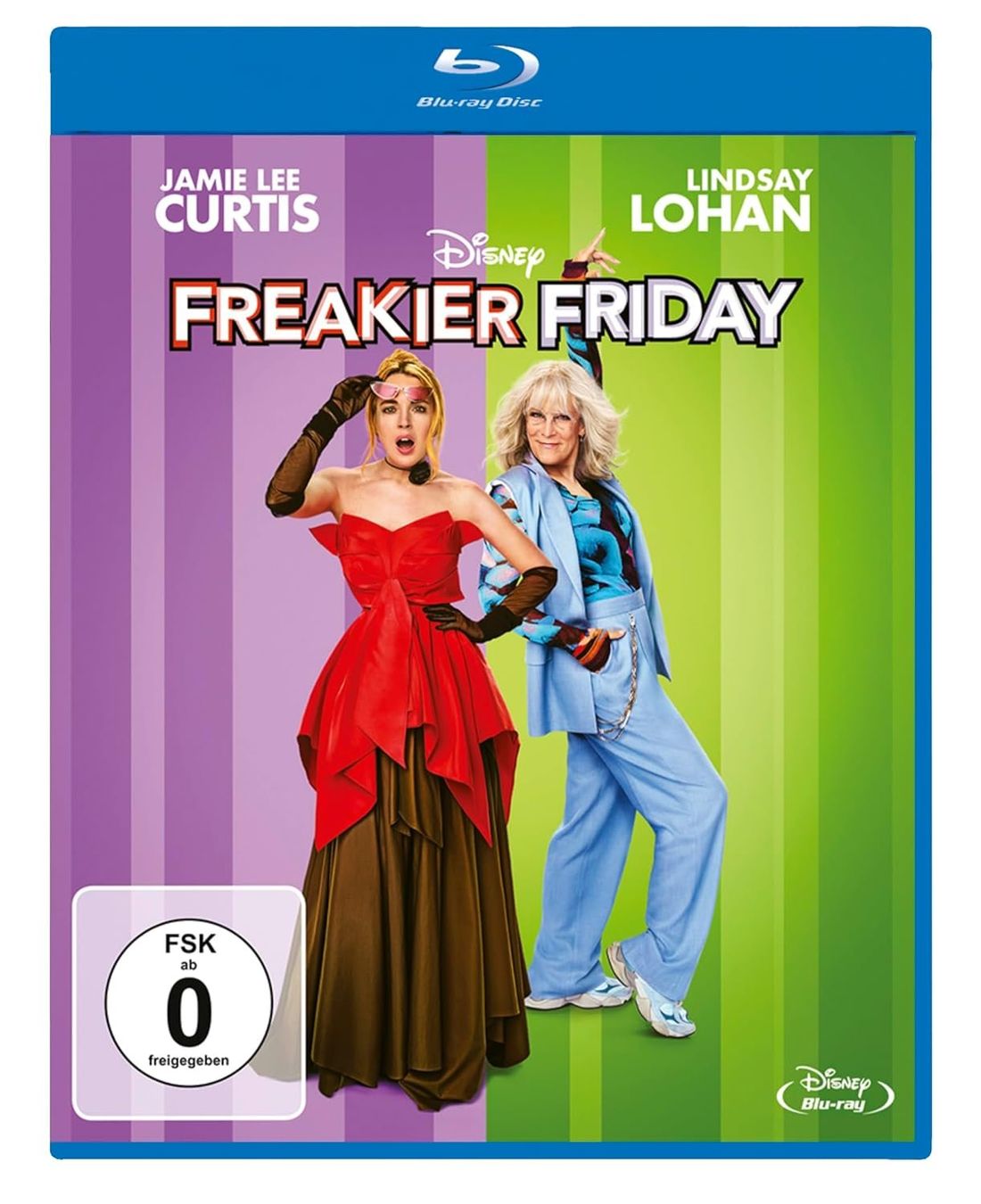 Freakier Friday/Blu-ray mit Jamie Lee Curtis (Neu (gemäss Beschreibung ...