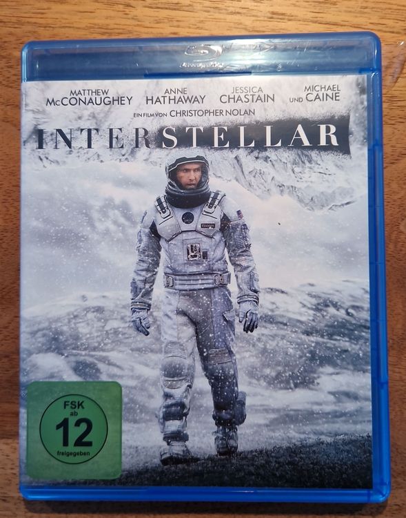 Interstellar - Blu-ray Disc - Top Zustand | Kaufen auf Ricardo