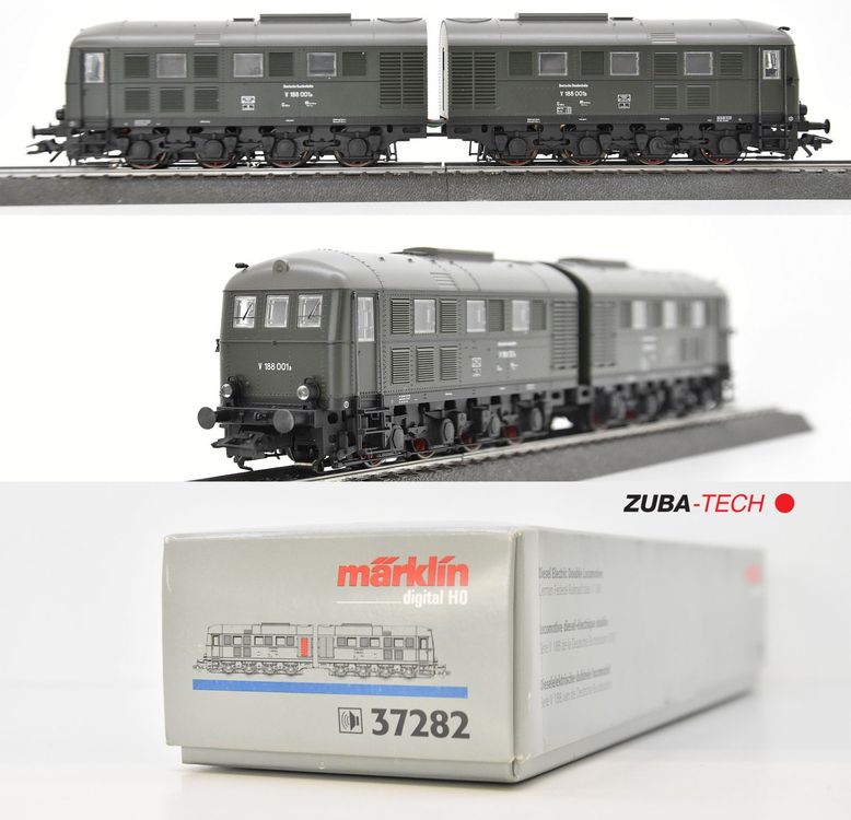 Märklin 37282 Diesellok BR V188 H0 WS Digital mit OVP (Gebraucht) in St ...