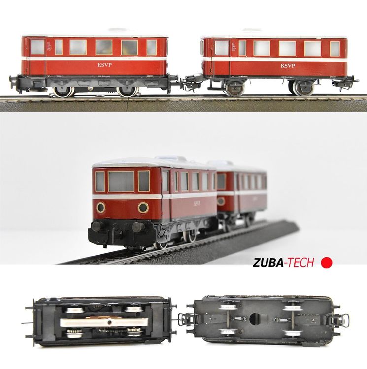 Primex 3018 Schienenbus+Beiwagen KSVP (Gebraucht) in St. Gallen für CHF ...