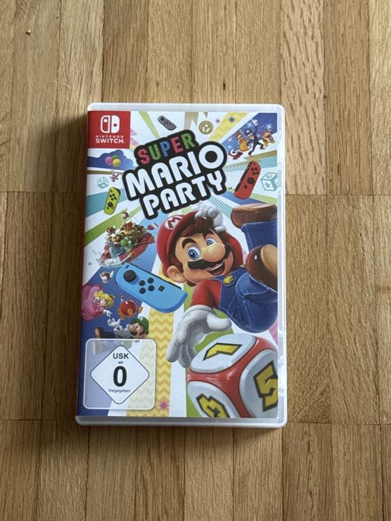 Super Mario Party für Nintendo Switch (Gebraucht) in basel für CHF 35 ...