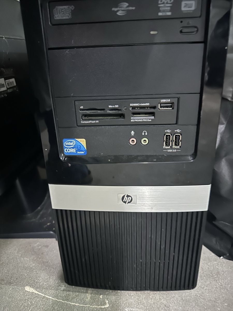 HP Pro 3300 MT - Top Zustand für Büro oder Zuhause! (Gebraucht) in ...