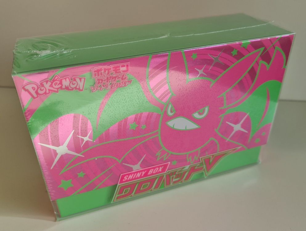 Pokémon Shiny Star V Crobat Box japan (Neu und originalverpackt) in ...
