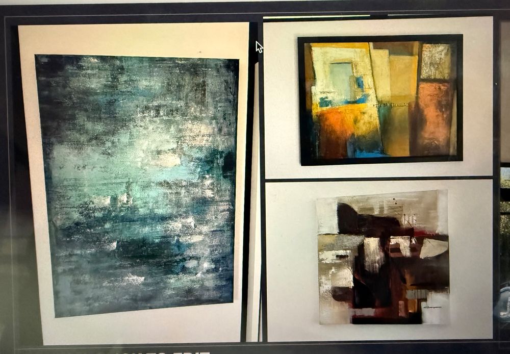 Paintings & Decor - Art Collection for Sale (Gebraucht) in Reinach BL ...